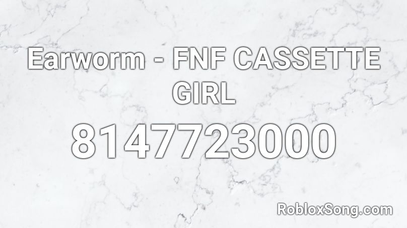 Earworm - (BASS BOOSTED) Roblox ID - Roblox music codes