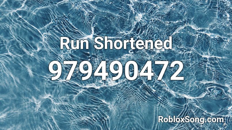 Run Shortened Roblox ID - Roblox music codes