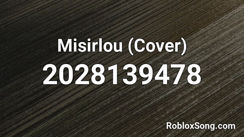 Misirlou (Cover) Roblox ID - Roblox music codes