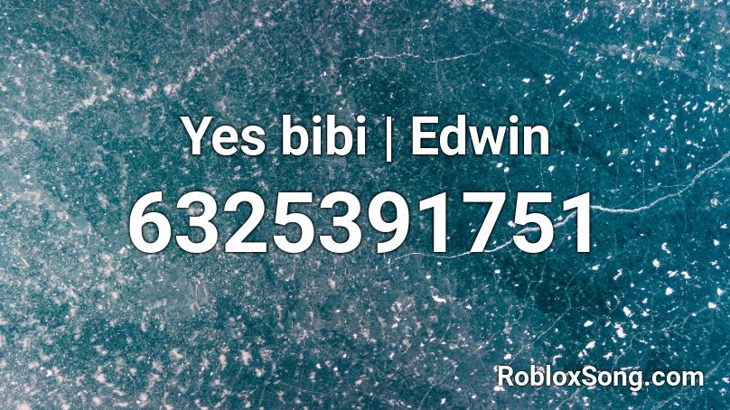 bebe francis | Edwin Roblox ID - Roblox music codes