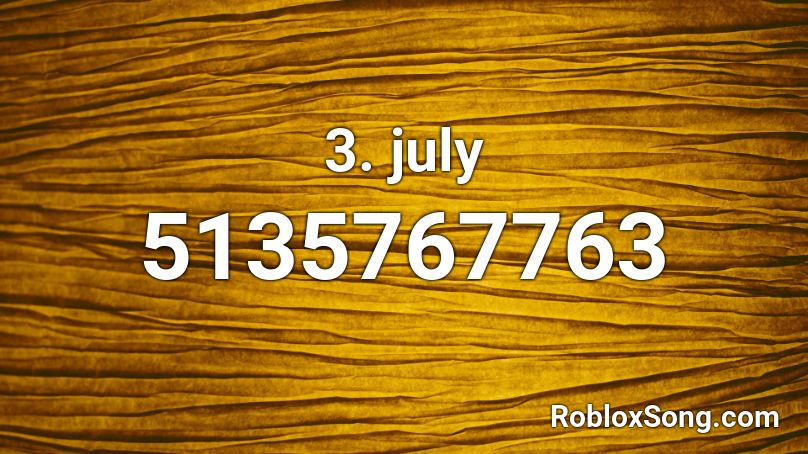 3. #uly Roblox ID - Roblox music codes