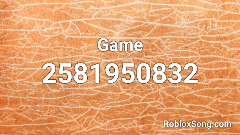 Game Roblox ID - Roblox music codes